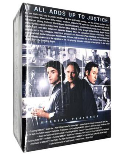 Numb3rs The Complete Series DVD Box Set 31 Discs