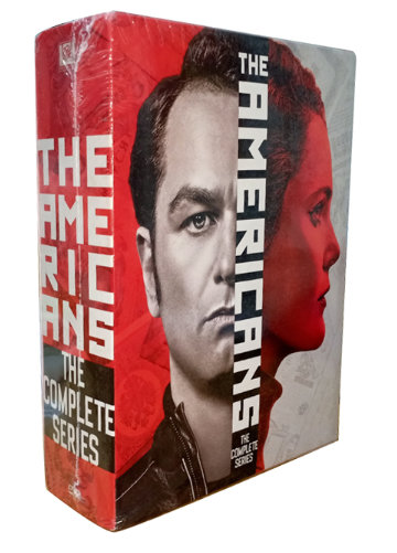 The Americans The Complete Series Seasons 1-6 DVD Box Set 23 Disc
