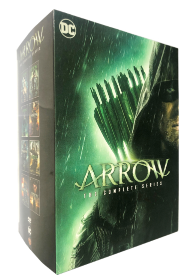 Arrow The Complete Series Seasons 1-8 DVD Box Set 38 Disc Free Shipping