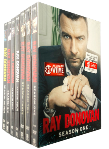 Ray Donovan Dvd Label