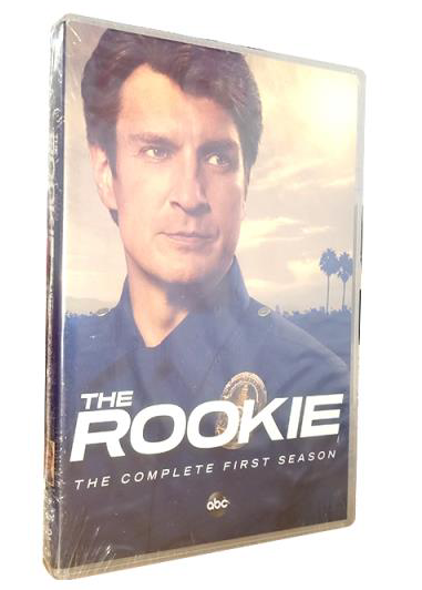 The Rookie The Complete Seasons 1,2 1-2 DVD Box Set 8 Discs