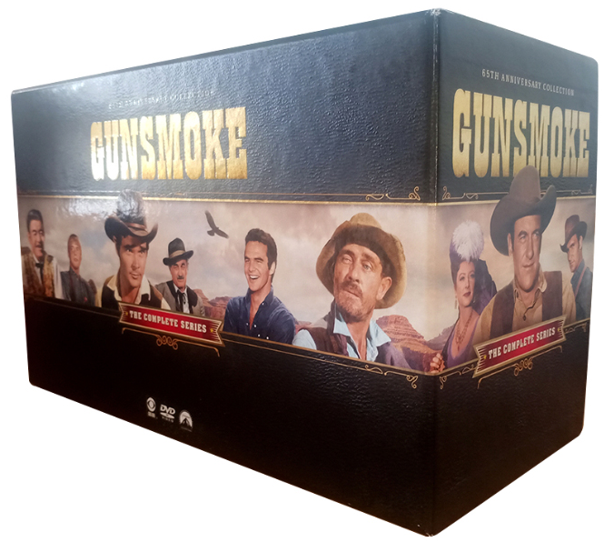 Gunsmoke the Complete Series Seasons 1 20 DVD Box Set 143 Discs