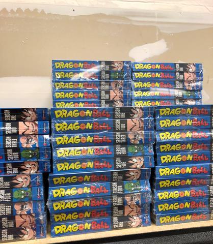 Dragon Ball The Complete Series Seasons 1-5 DVD Box Set 25 Disc Free ...