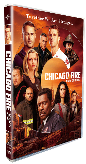 Chicago Fire Season 8 DVD Box Set 5 Disc Free Shipping