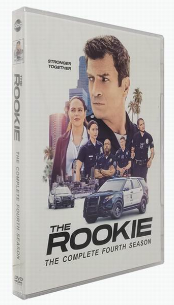 The Rookie The Complete Season 4 DVD Box Set 3 Disc
