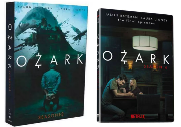 Ozark The Complete Seasons 1-4 DVD Box Set 14 Disc