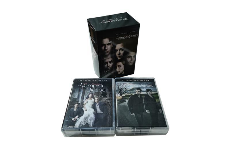 The Vampire Diaries The Complete Series Seasons 1-8 DVD Box Set 38 Disc ...