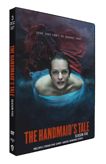 The Handmaid's Tale Season 5 DVD Box Set 3 Disc Free Shipping