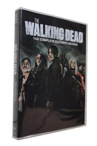 The Walking Dead The Complete Season 11 DVD Box Set 6 Disc Free Shipping