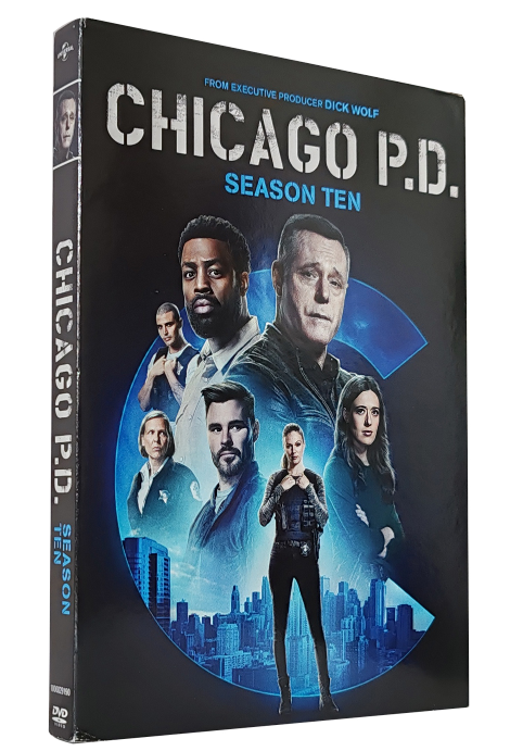Chicago P.D. Season 10 DVD Box Set 5 Disc Free Shipping