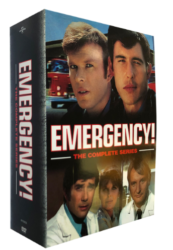 Emergency The Complete Series Seasons 1-7 DVD 32 Dsic Set