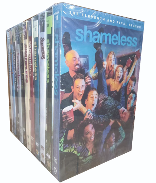 Shameless The Complete Series Seasons 1-11 DVD Box Set 33 Disc Free ...