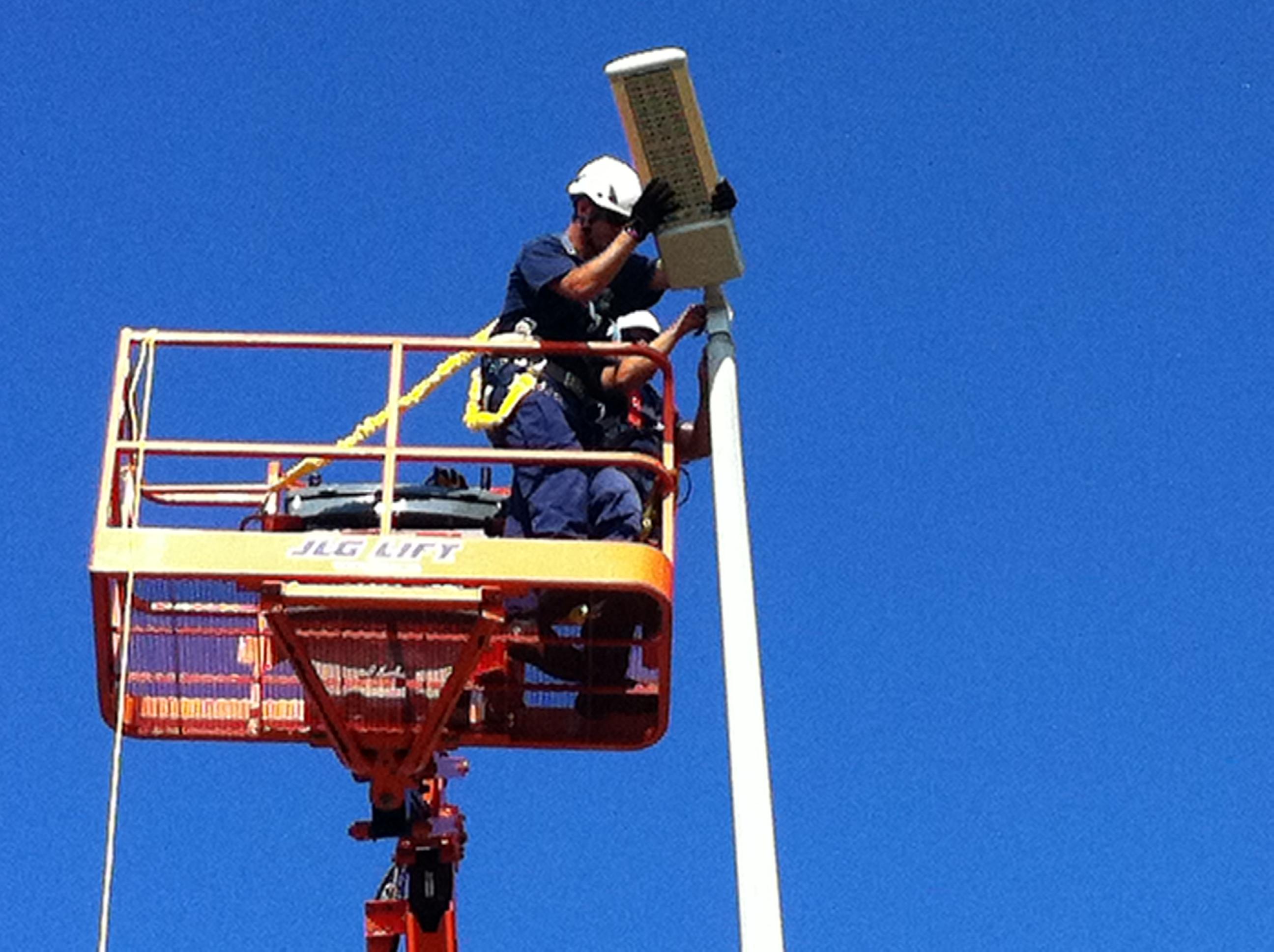 LED lighting | Lighting Maintenance | warranty - Adiding lighting