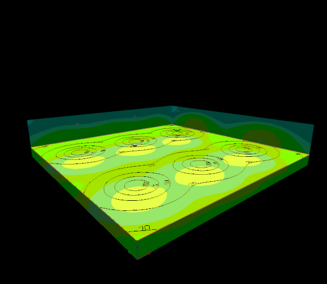 Lux Level Requirements | High Bay Light | Parking Lot Light ...