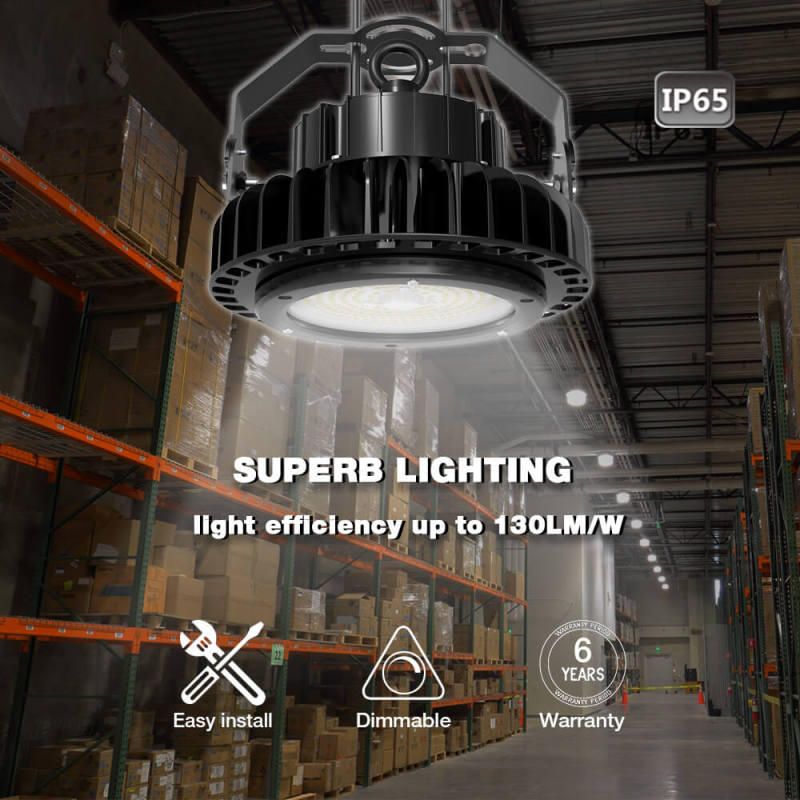 Warehouse Lighting solutions | Efficient warehouse lighting | Adiding ...