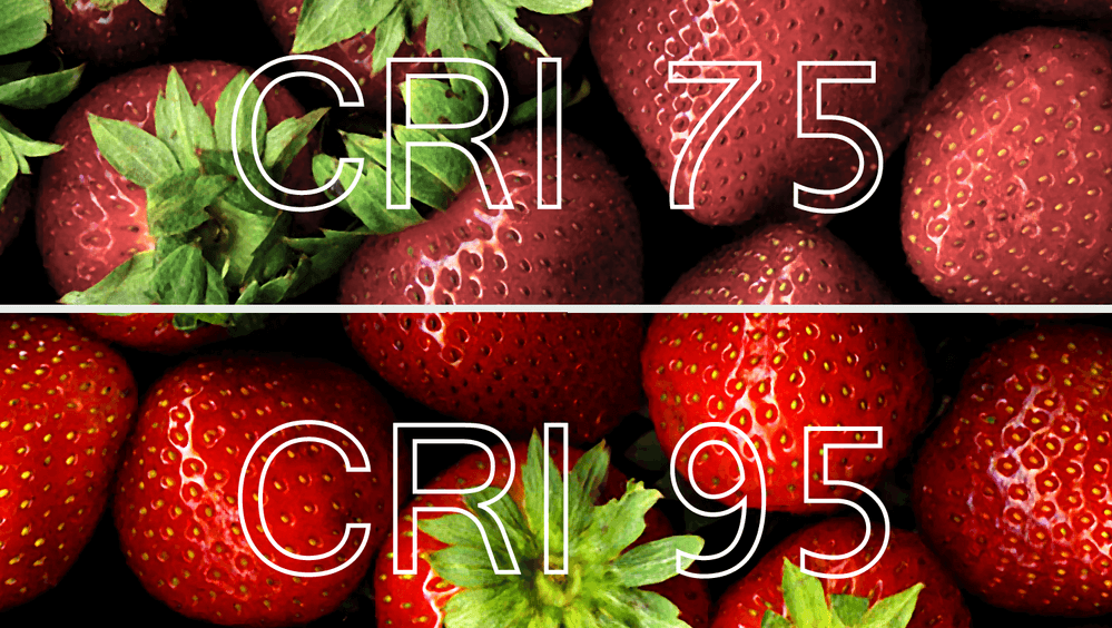 Color Rendering Index in lighting | What Is CRI? | Adiding Lights