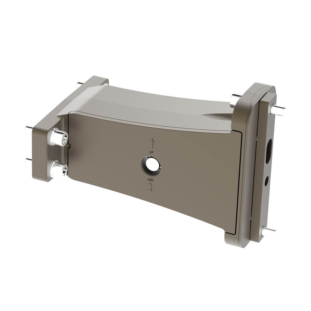 US$ 25.99 - Arm Mounting for Parking Lot Pole Light and Street Area ...