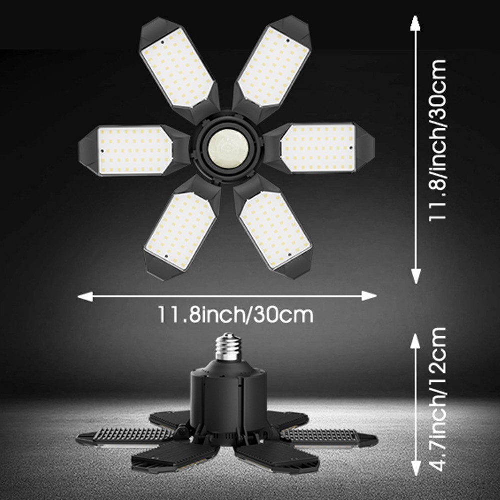 Adiding LED Garage Lights,100 Watt,10000 Lumen 6500K Daylight- Adiding.com