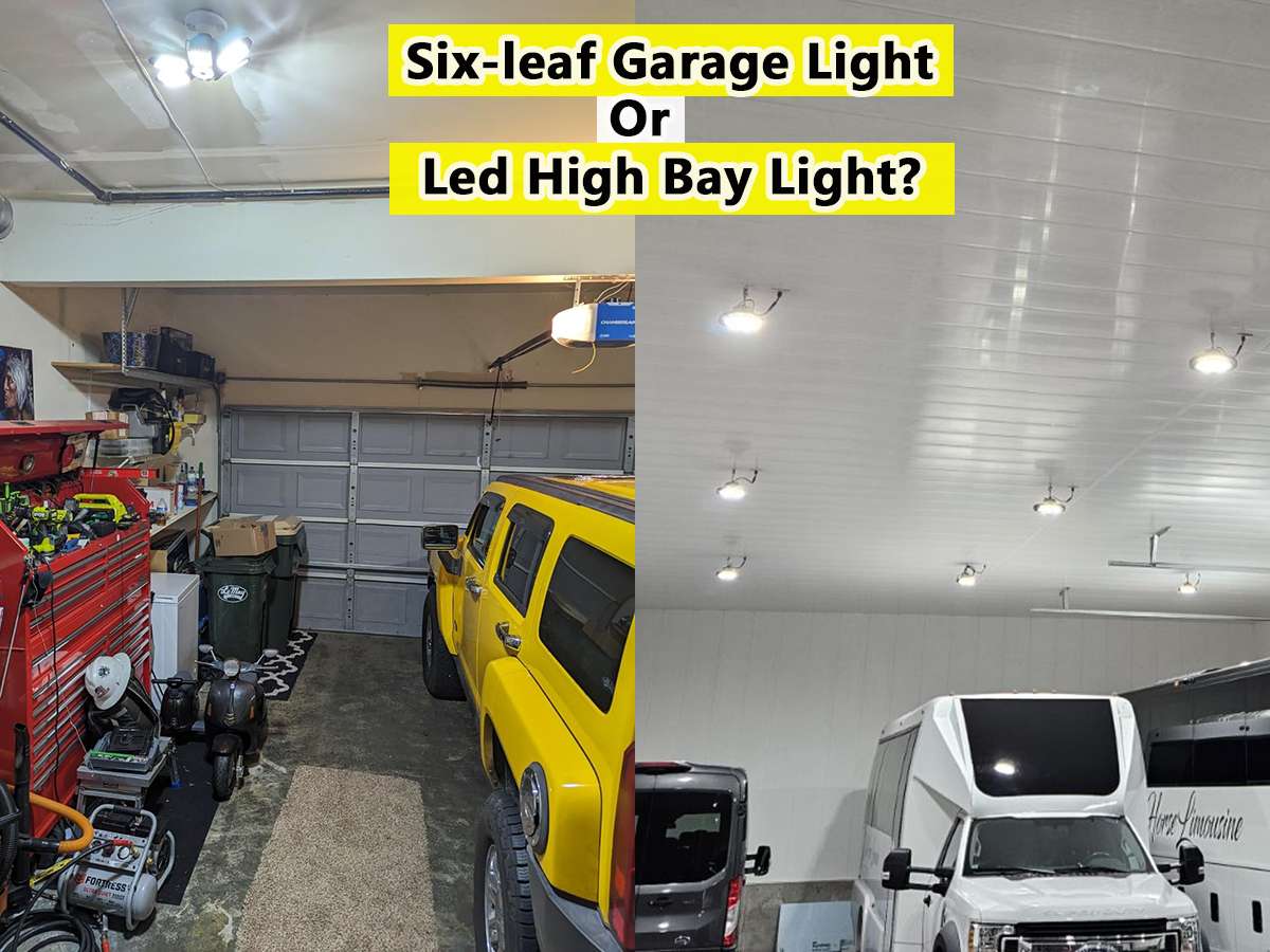 How To Choose The Best Garage Lighting For Your Parking Space?