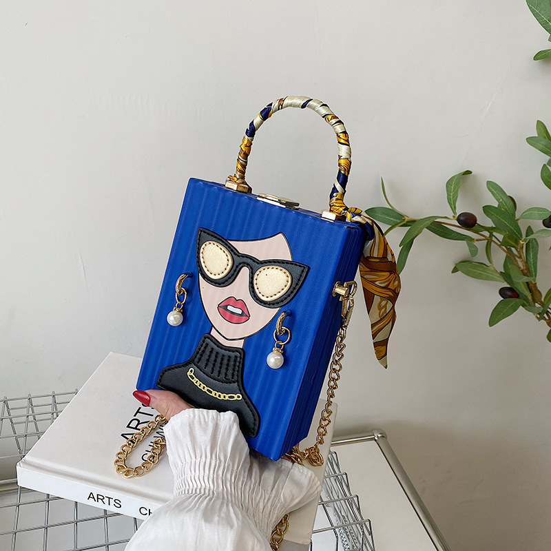 EVE | Wholesale EVE Graffiti Retro Chain Cell Phone Bag HCFB-303154 ...
