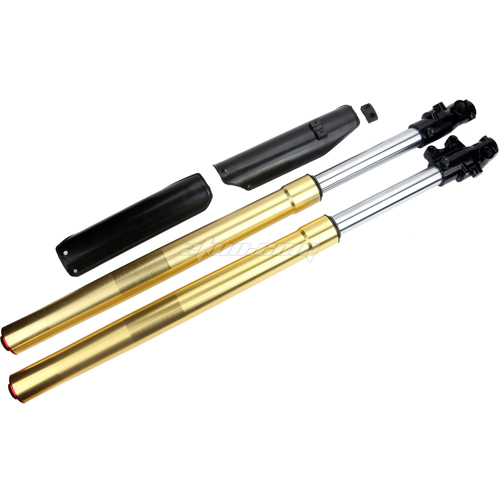 US$ 31.92 ~ US$ 39.90 - Gold Upside Down 45/48mm 790mm Front Forks ...
