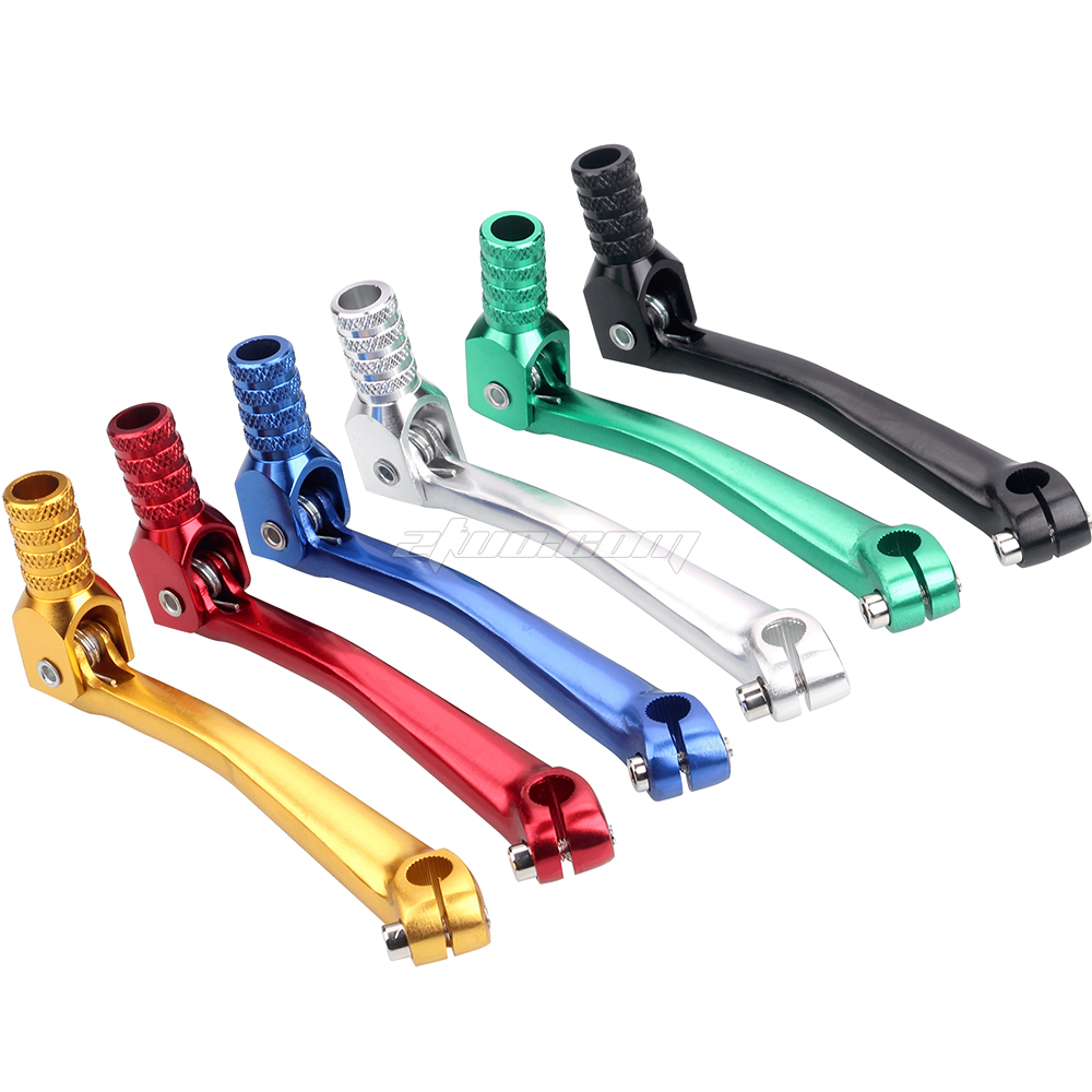 US$ 2.88 ~ US$ 3.60 - 6 Color Folding Aluminum Gear Shift Lever For ...