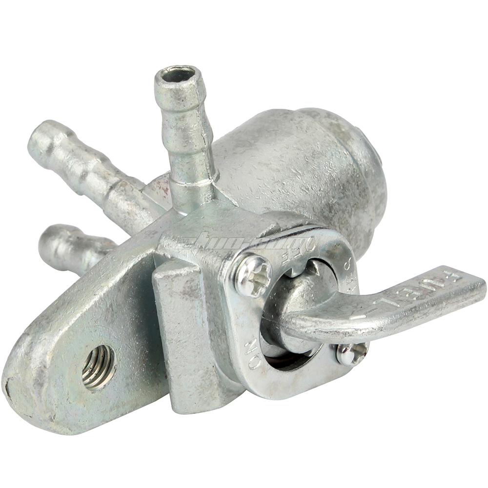 US$ 1.52 ~ US$ 1.90 - 3 Way Universal Petcock Tank Fuel Shut-Off Valve ...