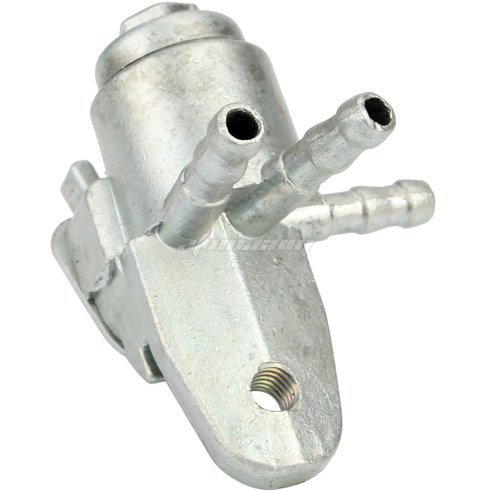 US$ 1.52 ~ US$ 1.90 - 3 Way Universal Petcock Tank Fuel Shut-Off Valve ...
