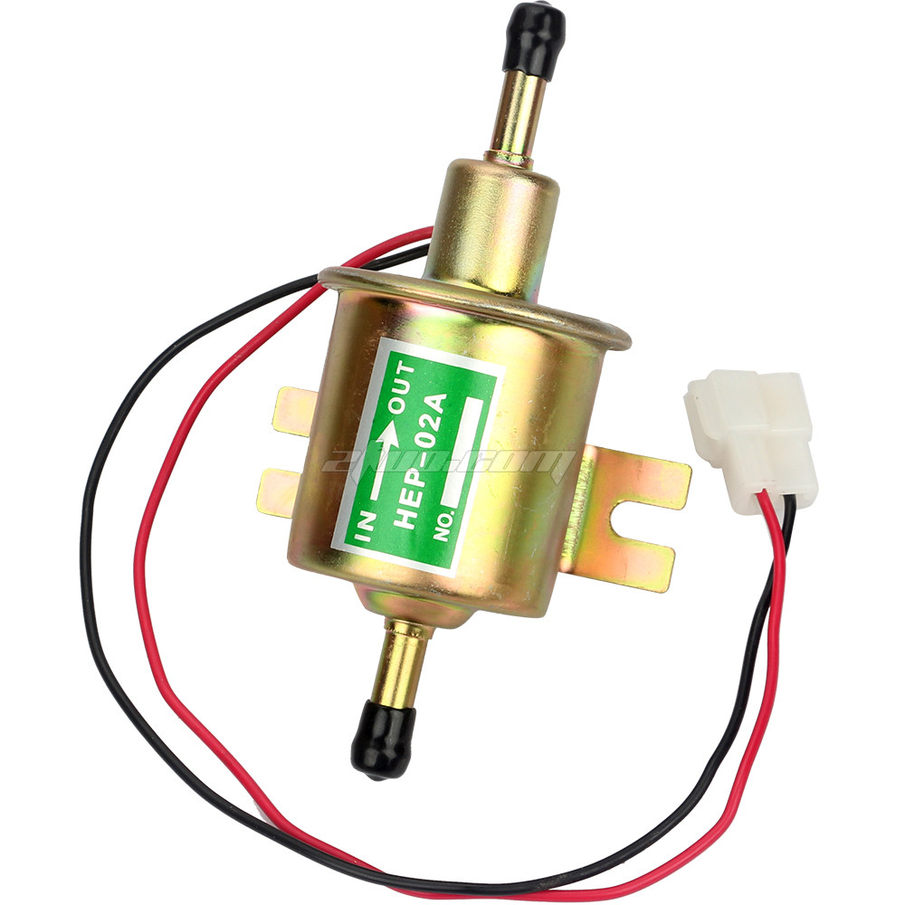 US$ 5.44 ~ US$ 6.80 - Inline Fuel Pump 12v Electric Transfer Universal ...