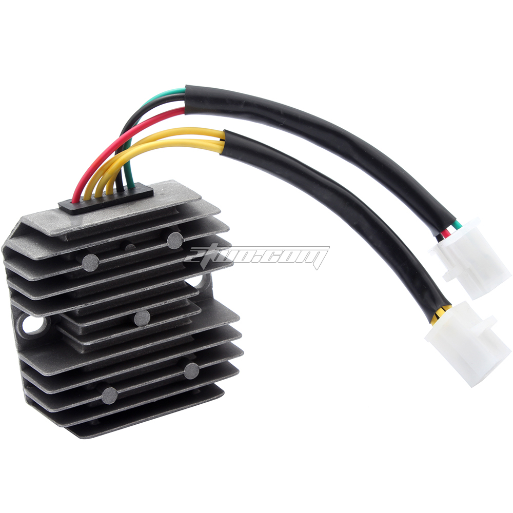 US$ 4.56 ~ US$ 5.70 - Voltage Regulator Rectifier 6 Wires For Chinese ...