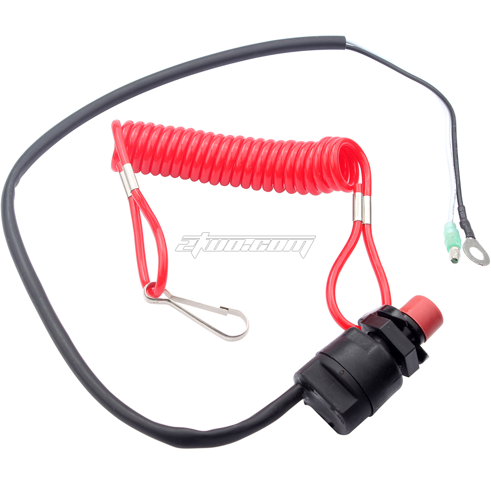 US$ 3.12 ~ US$ 3.90 - Engine Stop Kill Switch Outboard Lawn Mowers Emergency ATV 4 Wheel Pit ...