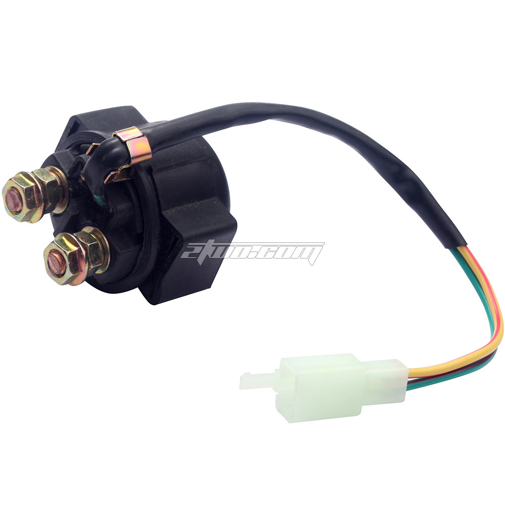 US$ 1.20 ~ US$ 1.50 - 12V Starter Solenoid Relay For Chinese GY6 50cc ...