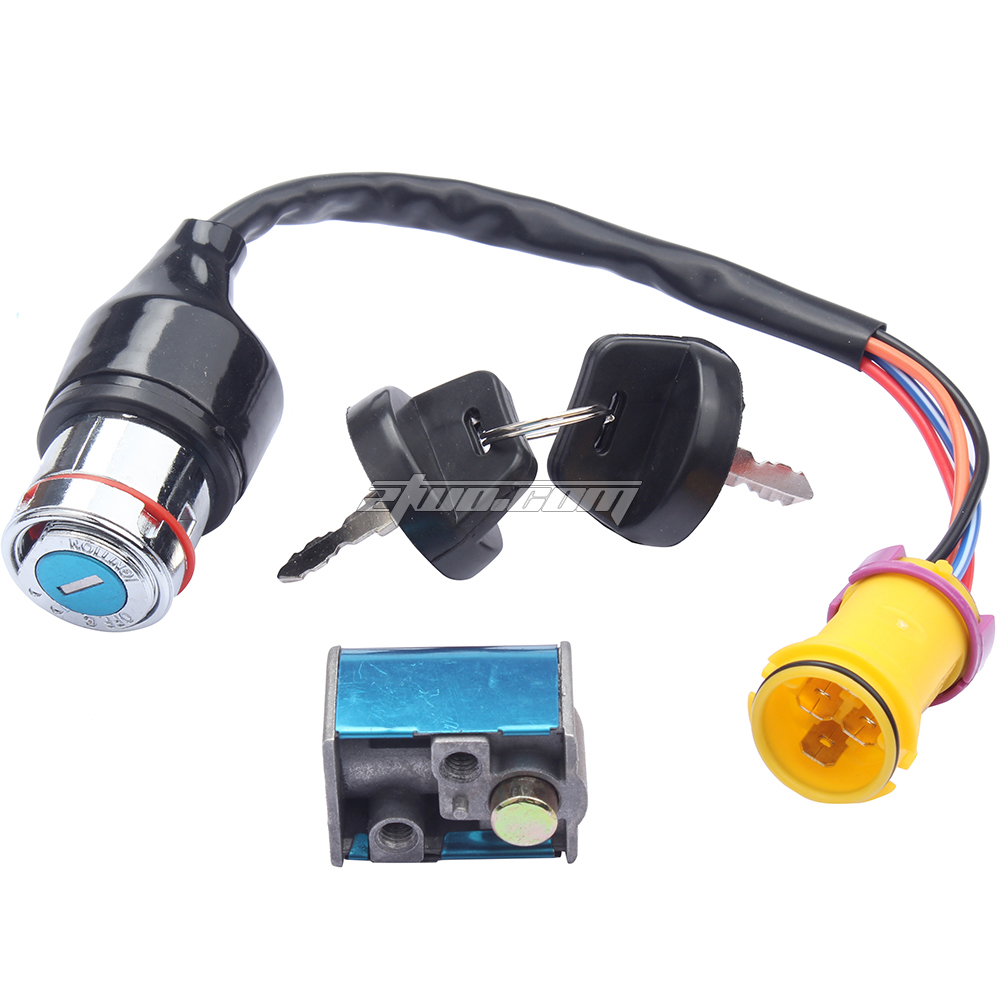 US$ 5.52 ~ US$ 6.90 - Ignition Switch With Key Helmet For BUYANG ...