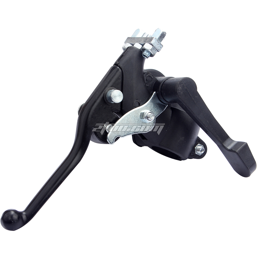 US$ 3.12 ~ US$ 3.90 - 7/8inch 22mm Dual Brake Lever With Parking Thumb ...