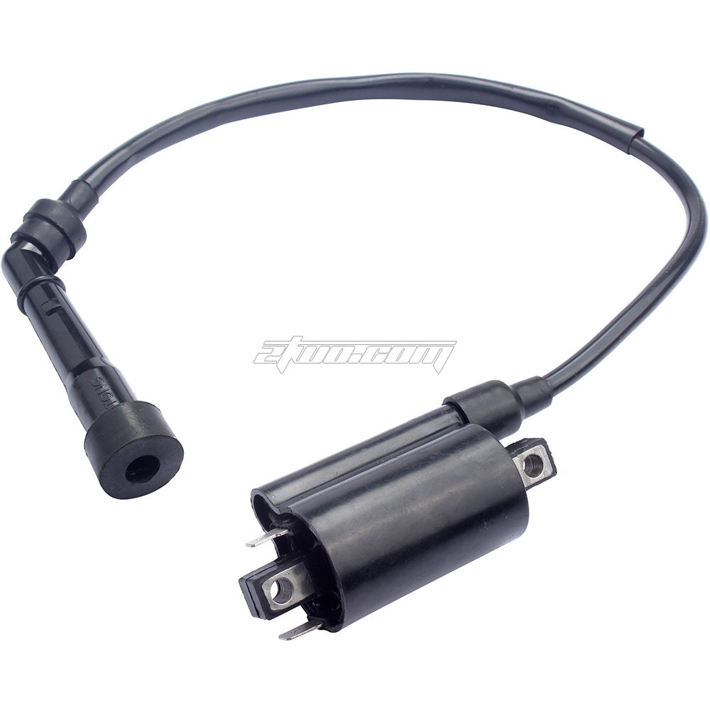 US$ 2.56 ~ US$ 3.20 - Ignition Coil With Wire & Plug Cap For Kawasaki EN500C Vulcan 500 Ltd 1996 ...