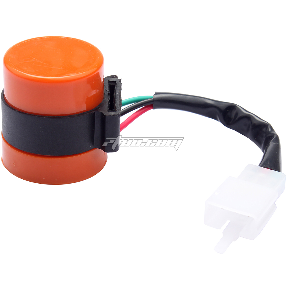 US$ 0.96 ~ US$ 1.20 - Racing Signal Flasher 3 Pins Round Turn Signal ...