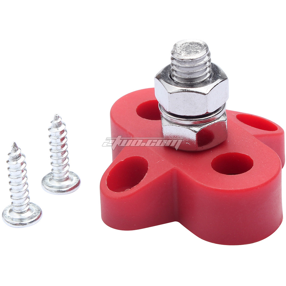 US$ 1.68 ~ US$ 2.10 - Terminal Block Stud M6 M8 M10 DC 48V Busbar ...