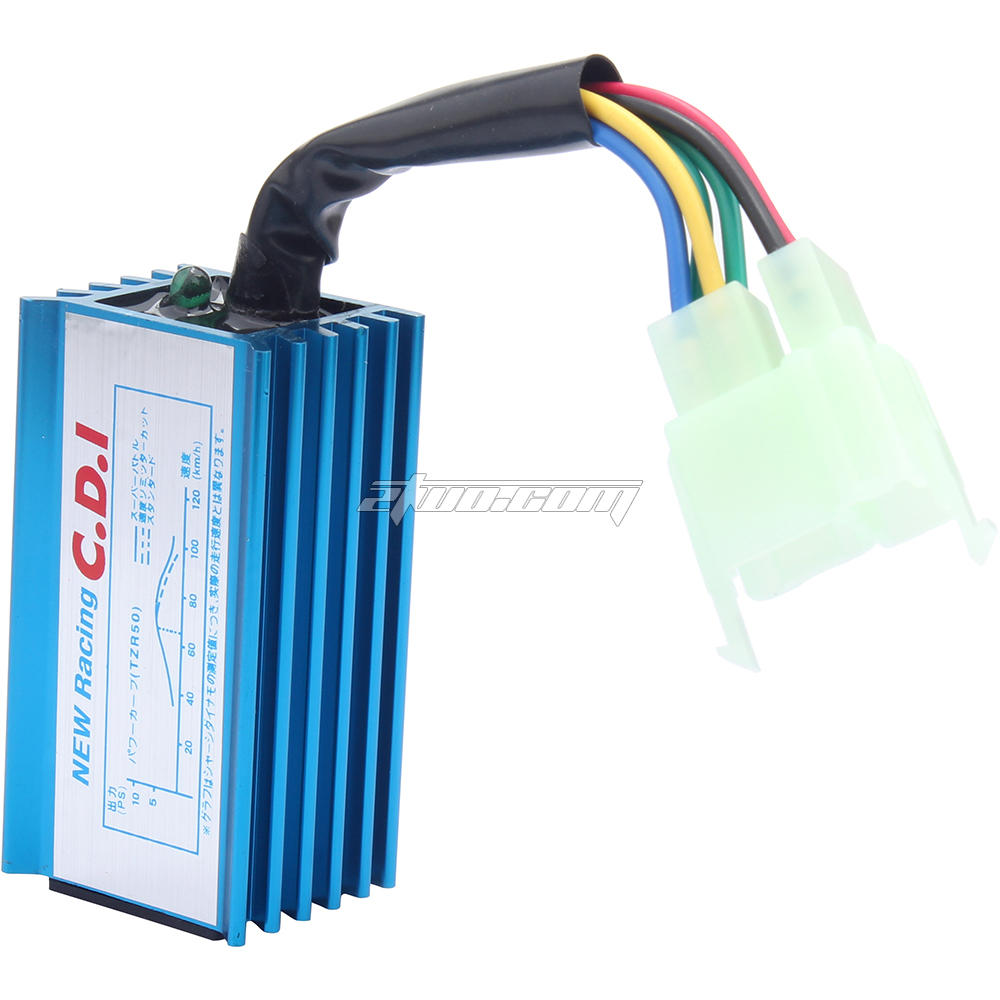 US$ 3.36 ~ US$ 4.20 - 6 Pin CDI Ignition Coil Aluminum alloy Racing CDI ...