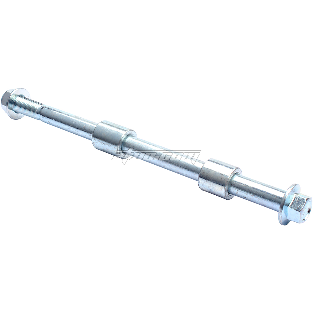 US$ 2.80 ~ US$ 3.50 - Dirt Pit Bike Front Rear Wheel Hub Wheel Axle Shaft Axis Sleeve M12 225mm ...