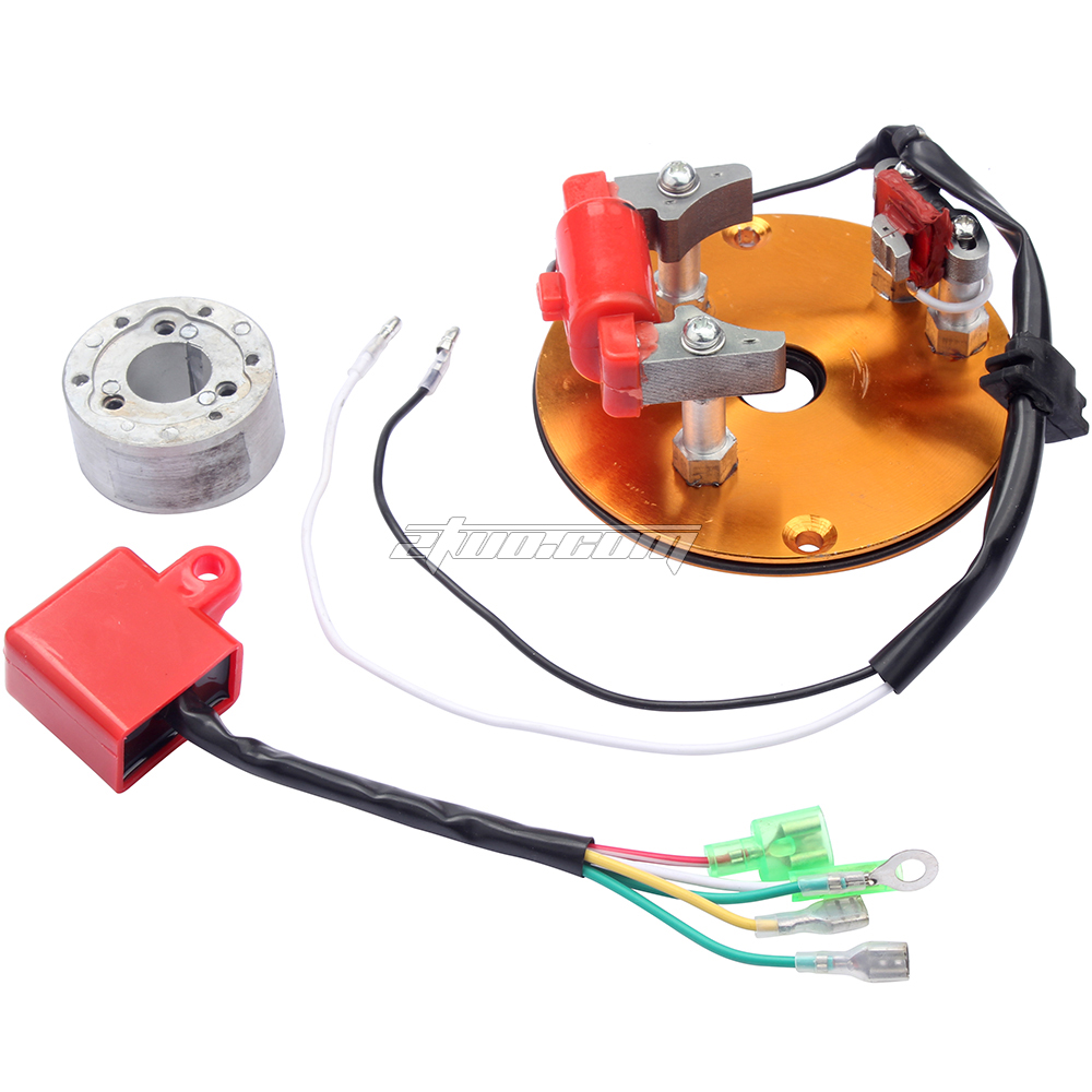 US$ 8.64 ~ US$ 10.80 - Racing Magneto Stator Ignition CDI Box For 110cc ...