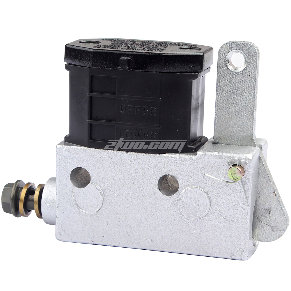 US$ 6.08 ~ US$ 7.60 - Rear Foot Hydraulic Master Brake Pump Fit For Drift Track Kart DIY Three ...