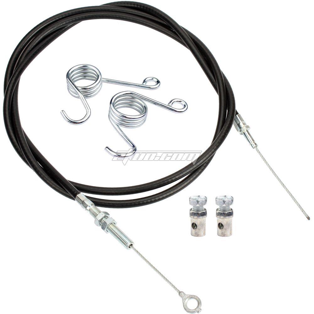 US$ 2.80 ~ US$ 3.50 - 71 inch Go Kart Throttle Cable Brake Return ...