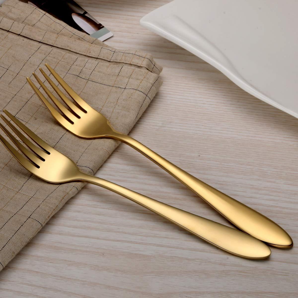 Berglander 108 Golden flatware set