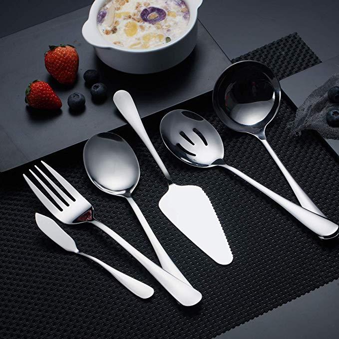 US$ 22.99 - 6 Pieces Flatware Serving Set - www.berglander.com