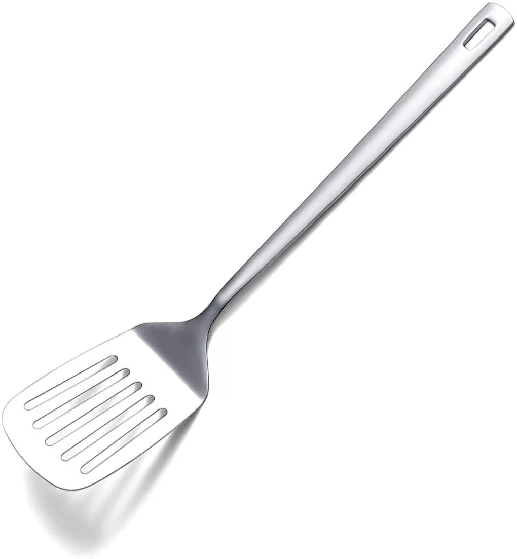 Berglander Spatula, Stainless Steel Gold Slotted Turner, Golden ...