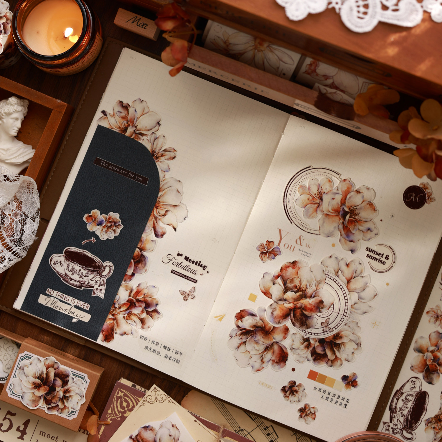 6.5〆【X】マステ 落日 6M