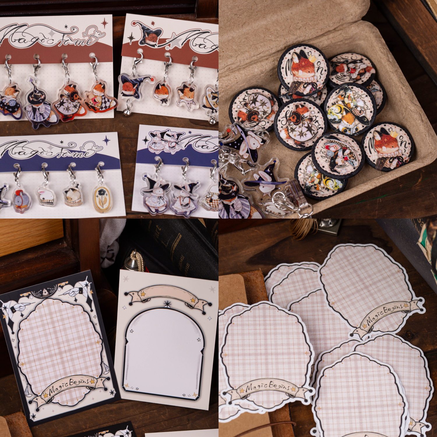 キャンセル可能【Reco】魔法师小狐狸系列