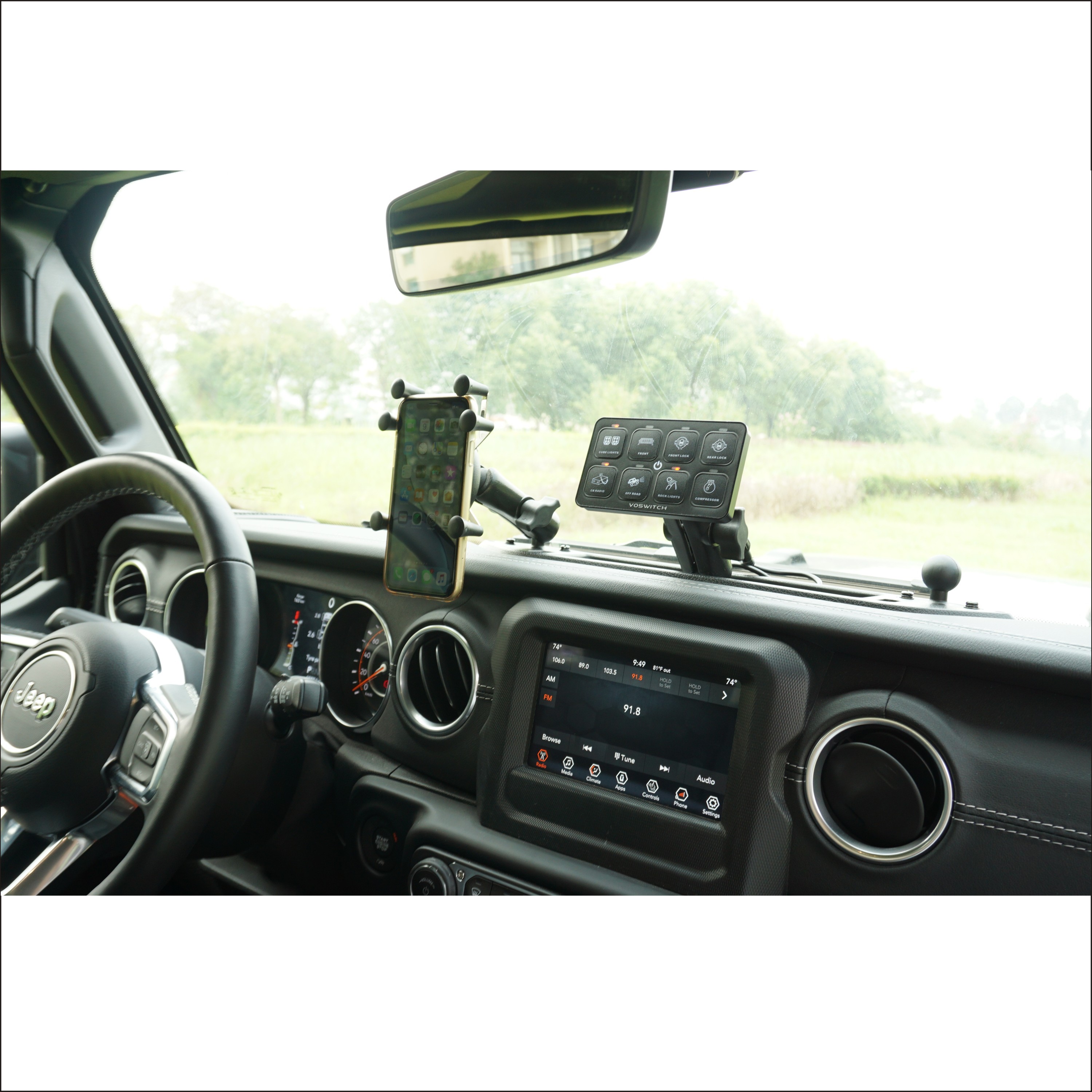 US$ 269.00 - JL100 switch Control System for Jeep JL and Gladiator ...