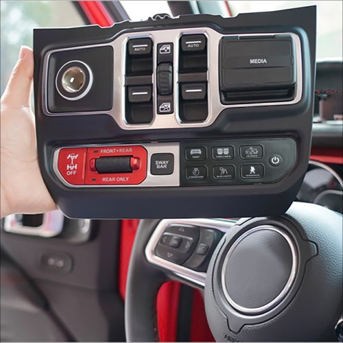 jeep switch panel