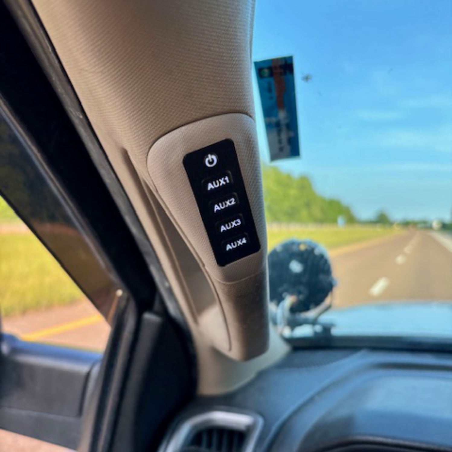 Ram 2500 switch panel